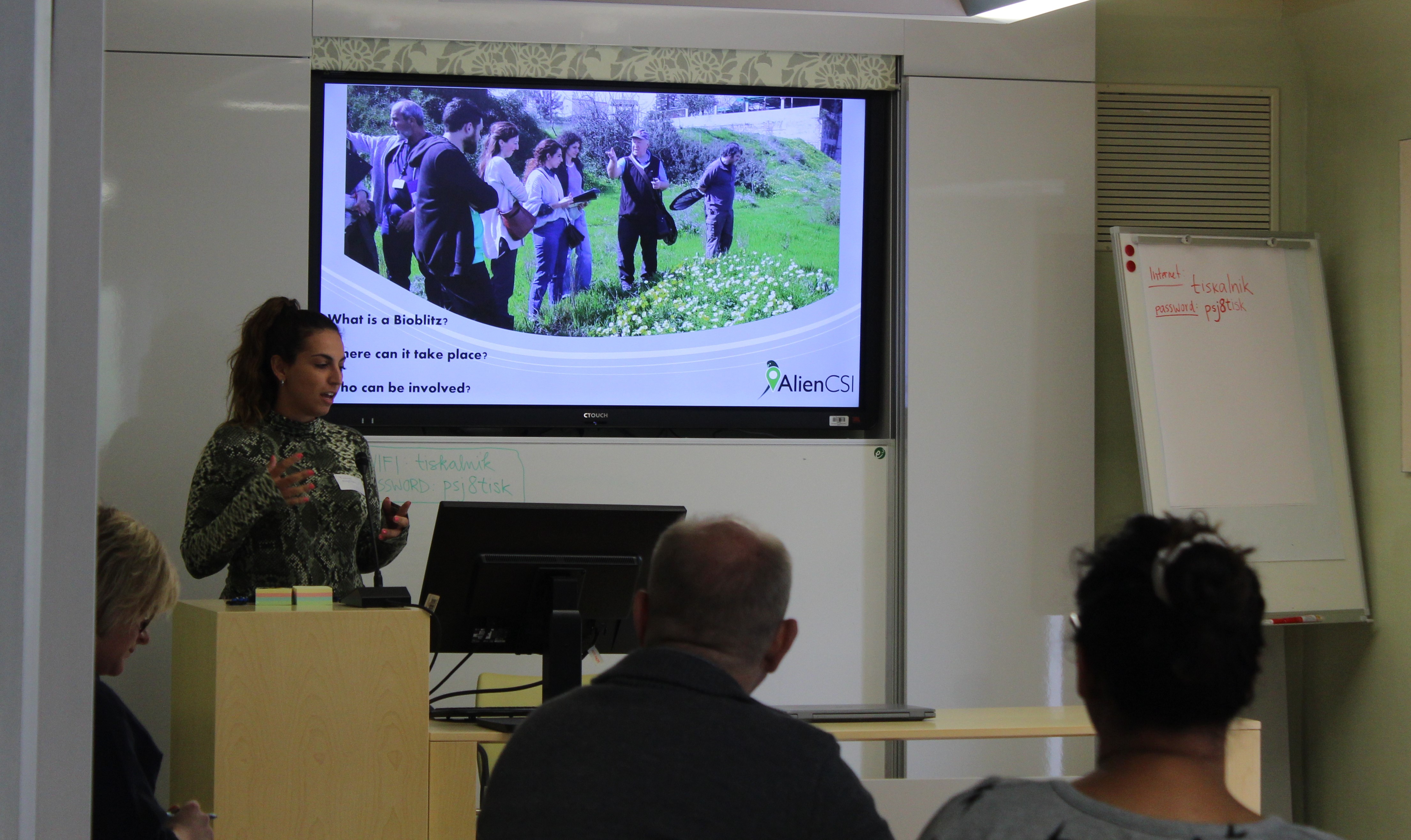 WORKSHOP - Experience sharing on BioBlitz and other forms of citizen science